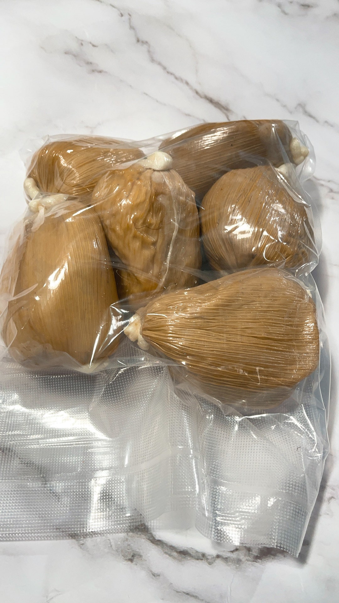 Kenkey / Ga Kenkey / Nkran Dokuno / 6 Pieces / Mixture of Fante and Ga ...
