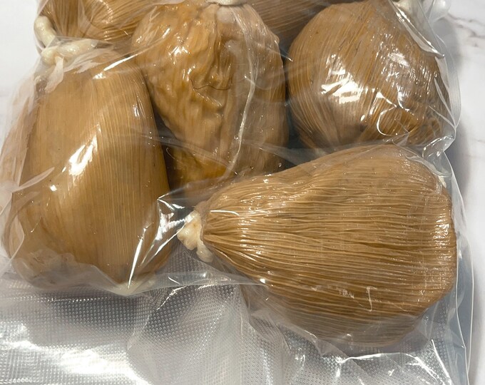 Kenkey / Ga Kenkey / Nkran Dokuno / 6 Pieces / Mixture of Fante and Ga ...