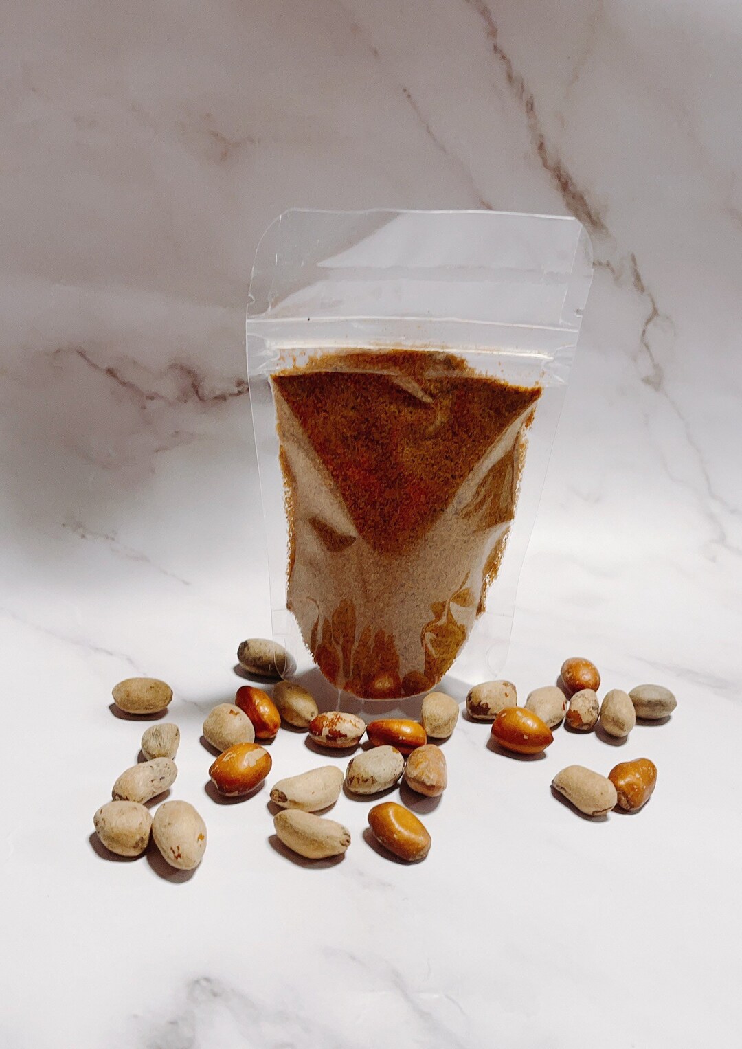 All Natural Ground Calabash Nutmeg / African Nutmeg / Calabash Nutmeg ...