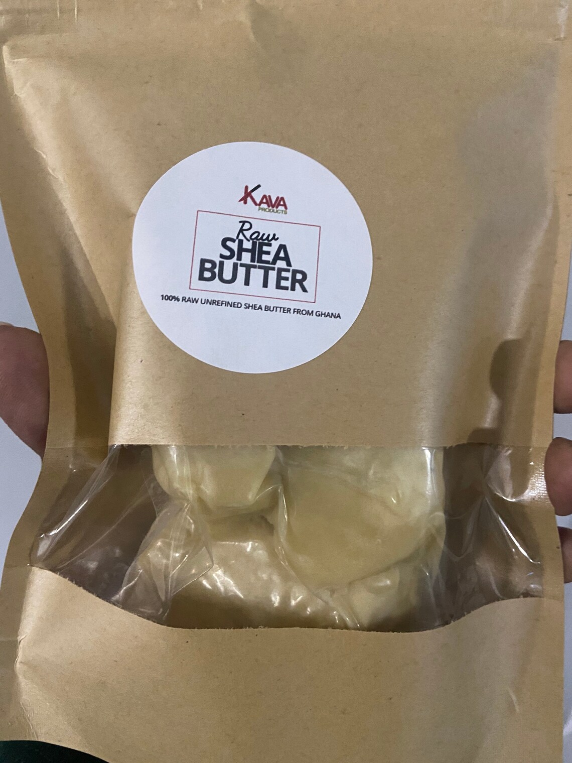 Shea Butter / Raw Shea Butter / Nkuto / All Natural Shea Butter / Grade ...