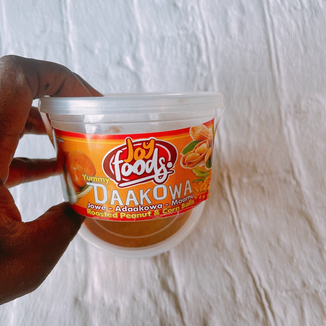 Adaakwa / Roasted Peanut and Corn Snack / Donkwa / Tanfiri / Dankwa ...