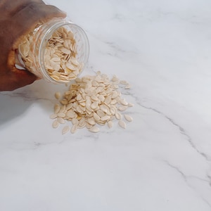 Egusi / Melon Seeds / Agushie From Ghana / Whole Melon Seeds / Ground ...