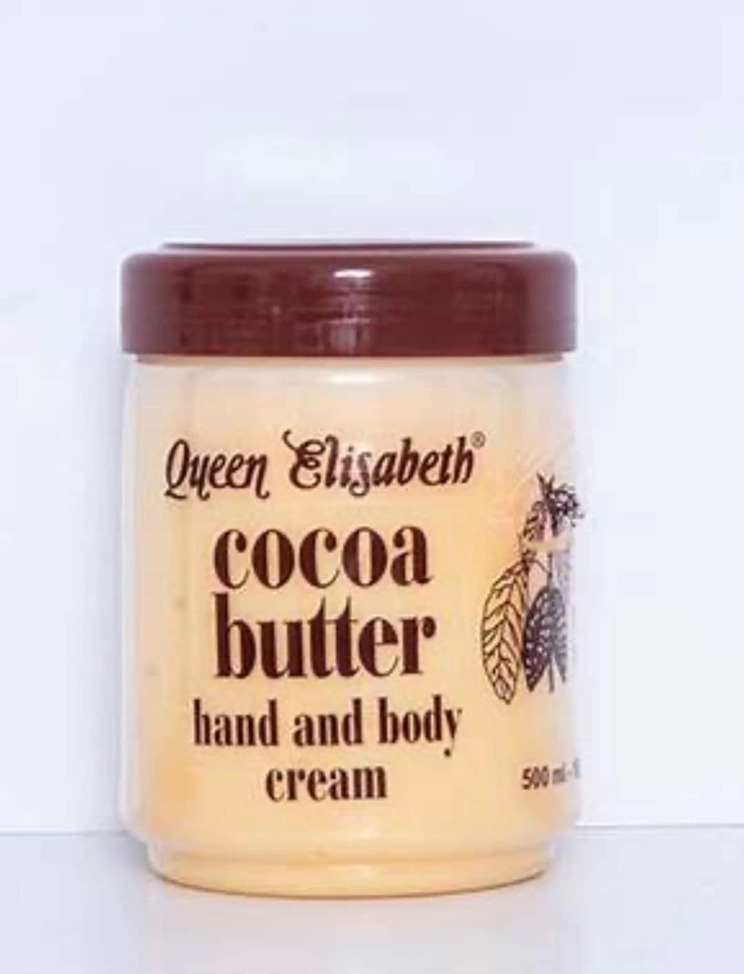 Queen Elizabeth Cocoa Butter / Cocoa Butter / Body Cream / Skin ...