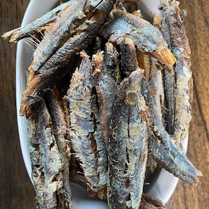 Dried Smoked Anchovies/ Herrings / Amane / Sourced Directly From Ghana ...
