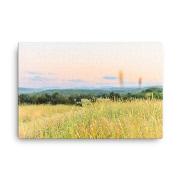 Wv Mountains Canvas - Etsy