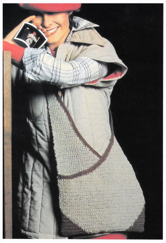 Cross Body Bag Downloadable PDF Pattern | Etsy