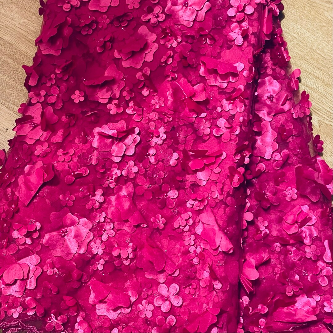 Pink Lace (limited Edition) African Print Fabric by the Yard/ Lace ...