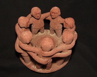 Circle of Friends Sculpture | Etsy