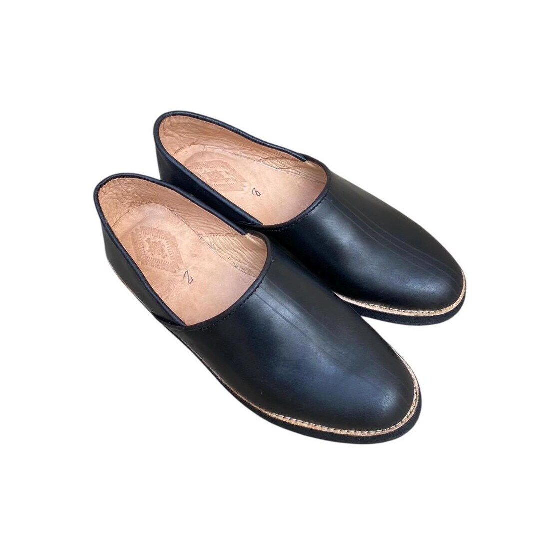Men's Pointed Clogs - Handmade Leather Clogs - Elegant Clogs - Men's ...