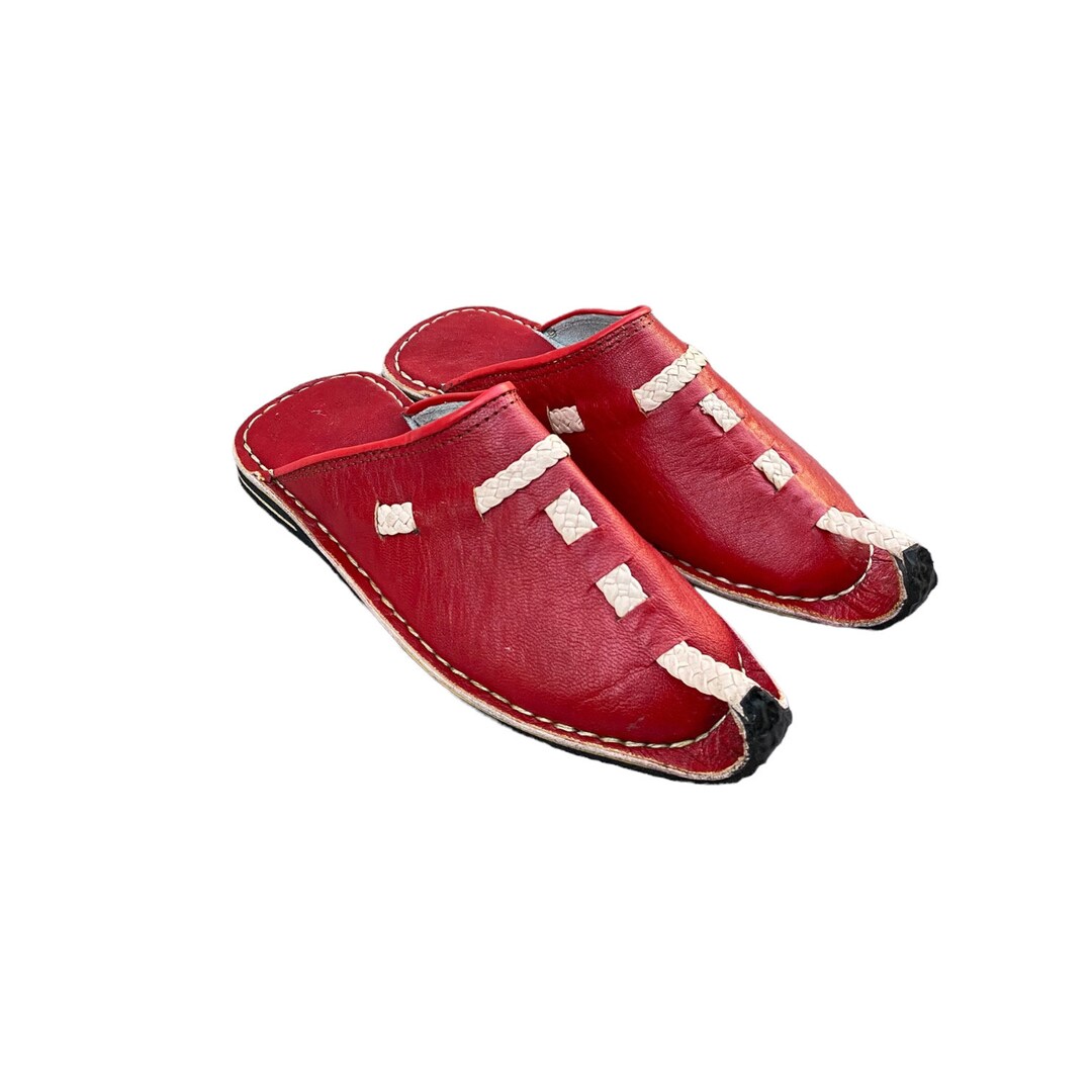 Authentic Elegant Slippers - Genuine Leather Slippers, a Masterpiece of ...