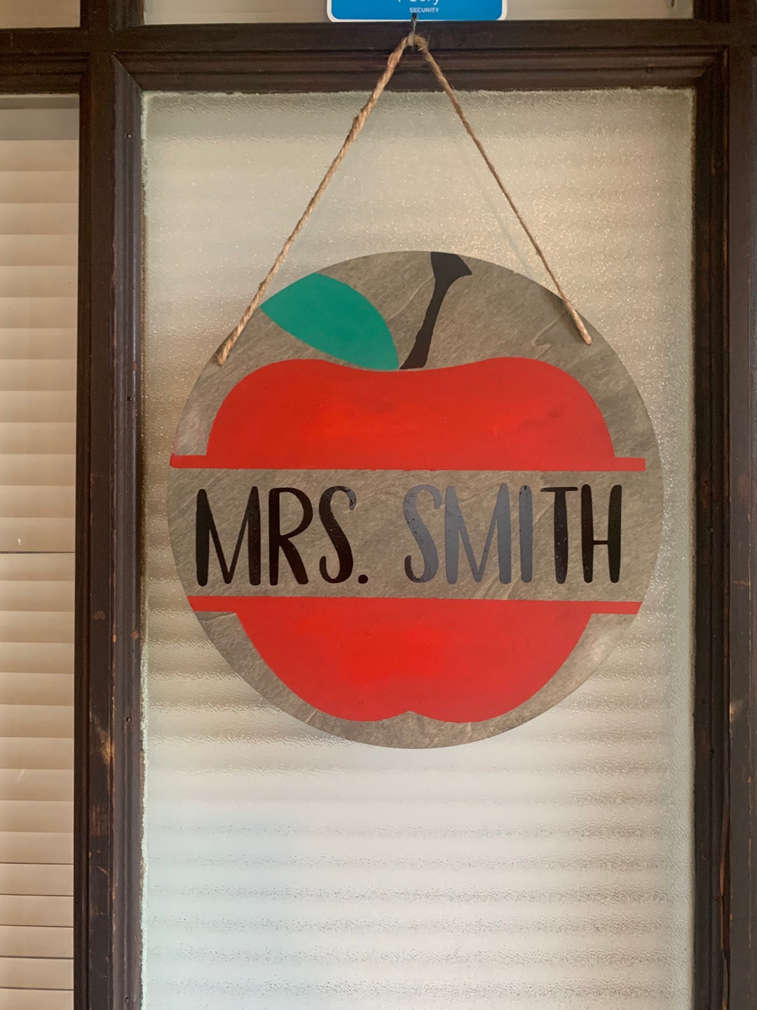 Classroom Door Hanger Personalized - Etsy