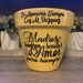 Personalized Memorial Pot /bereavement Gift - Etsy
