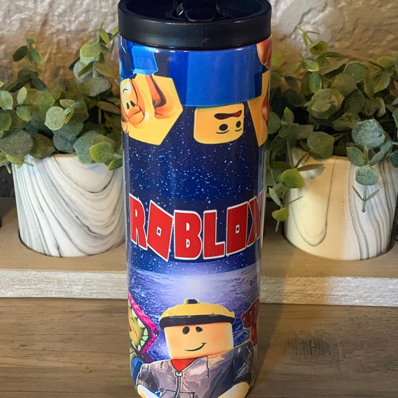 Roblox Water Bottle - Etsy