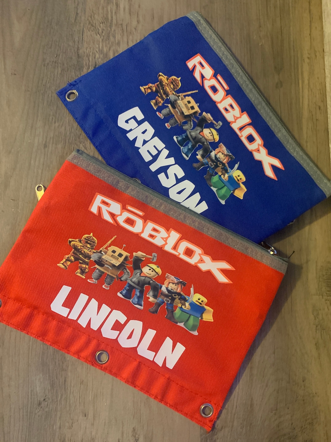 Roblox Pencil Pouch Personalized - Etsy