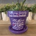 Personalized Memorial Pot /bereavement Gift - Etsy