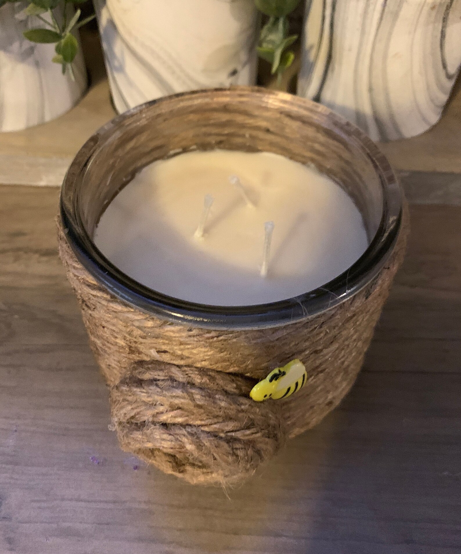 Bee hive candle handmade birthday gift spring decor | Etsy