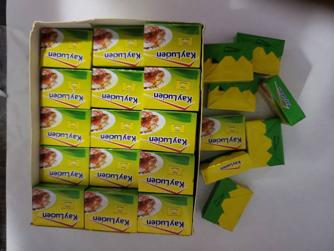 Kay Lucien Magi Cubes Ayisian 10 Pieces - Etsy