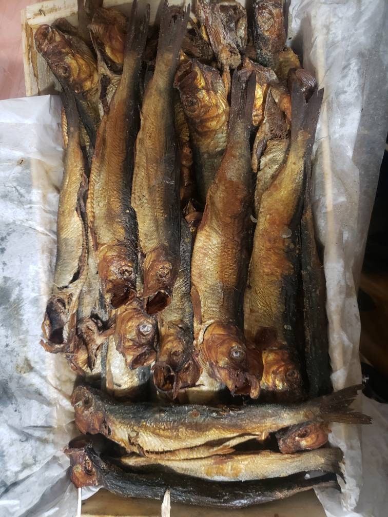 Smoked Herring Fish Recipe