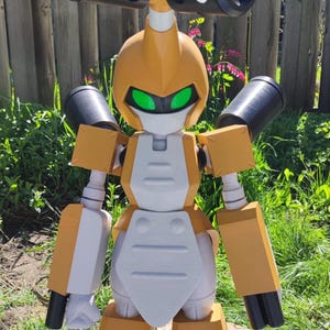 Medabee - Metabots - 3D Printed & Hand-painted Prop - Etsy