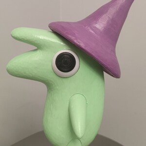 Glep - Smiling Friends - 3D Printed & Hand-painted Prop - Etsy UK