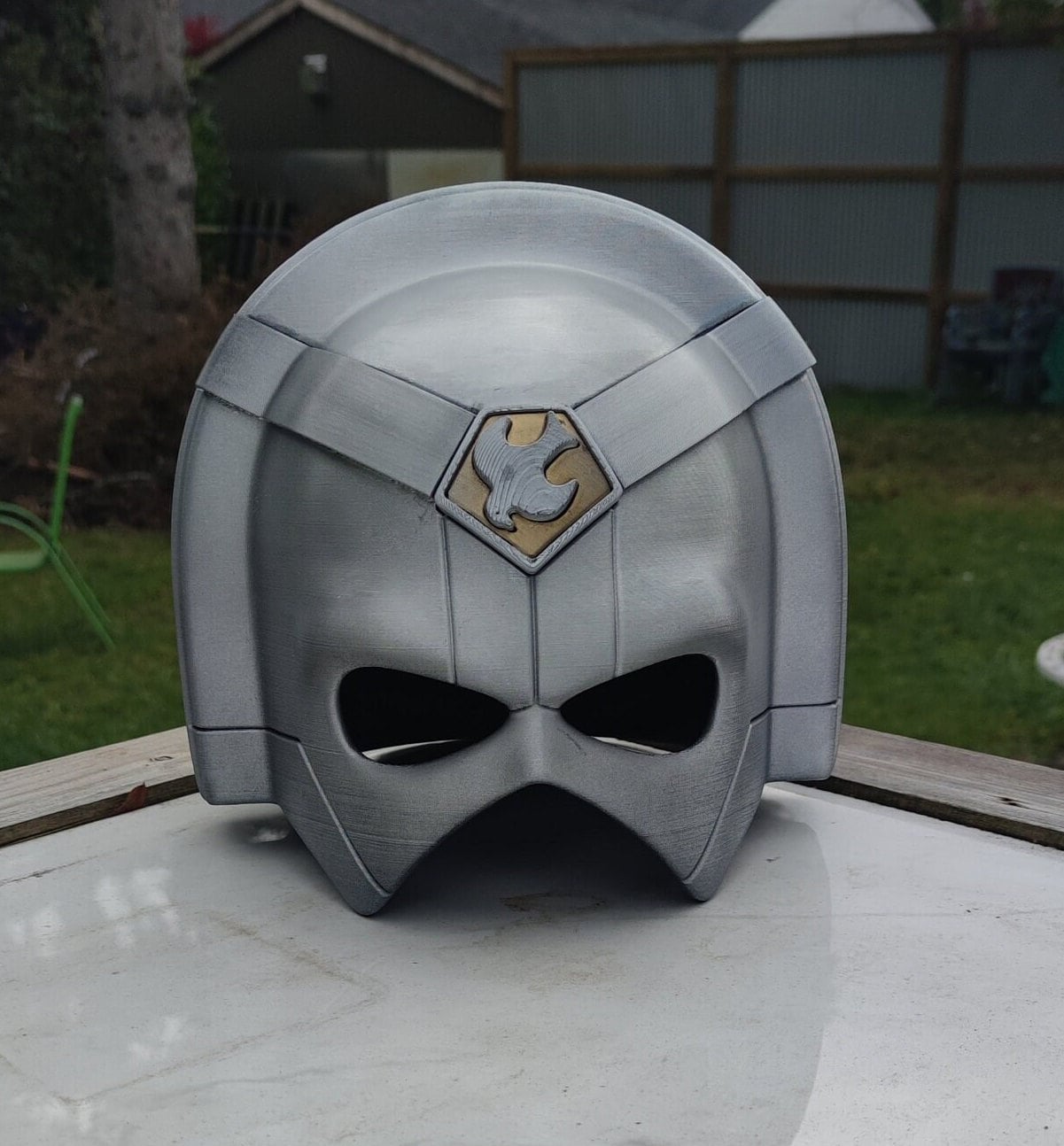 Peacemaker Wearable Helmet Cosplay made to Order - Etsy
