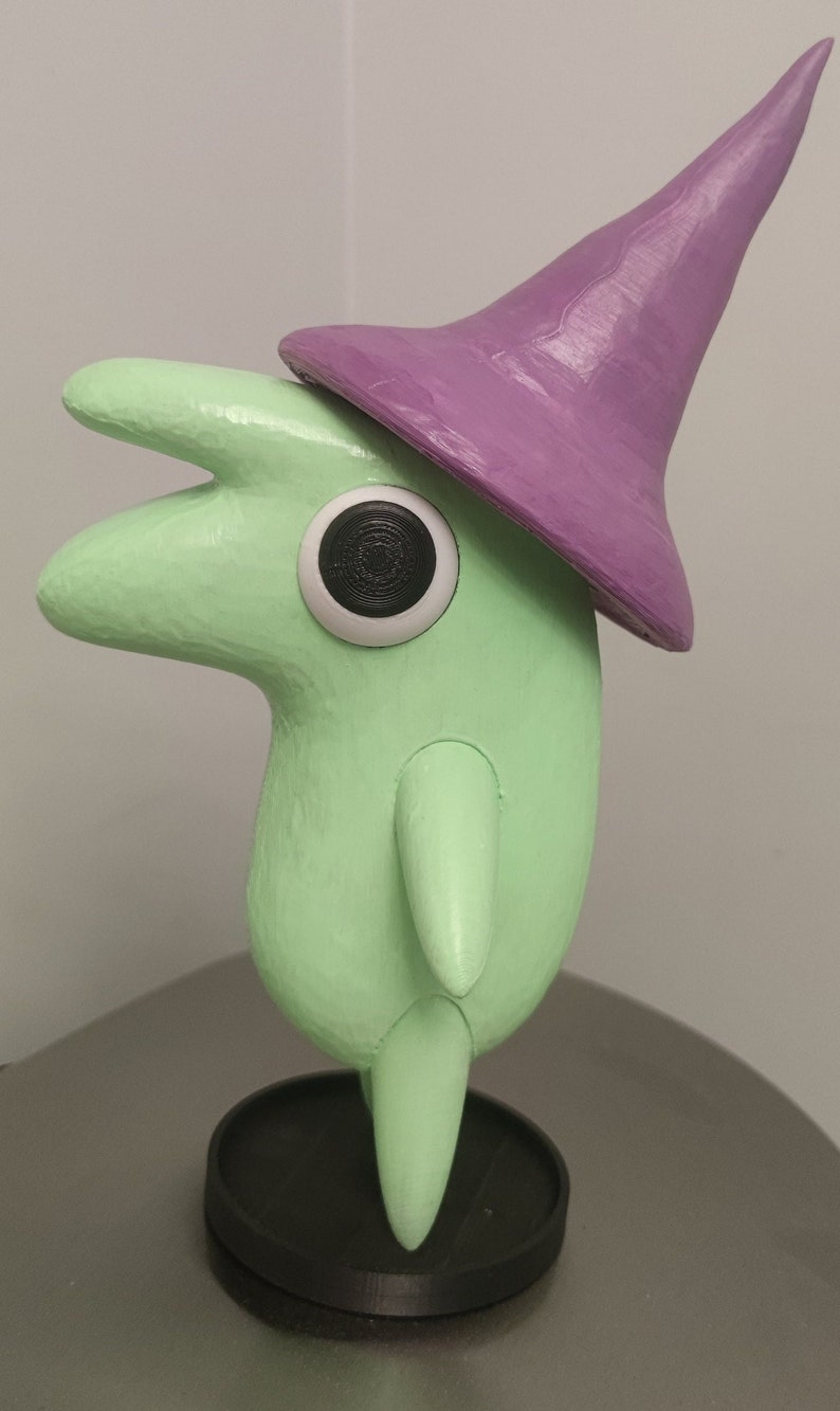 Glep - Smiling Friends - 3D Printed & Hand-painted Prop - Etsy