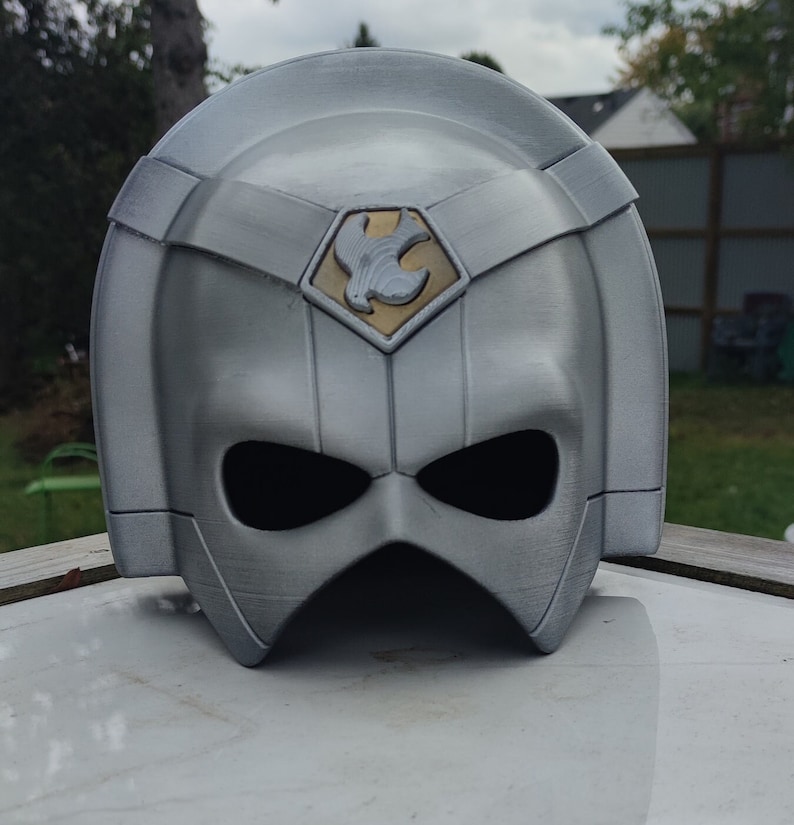 Peacemaker Wearable Helmet Cosplay (made to Order) - Etsy