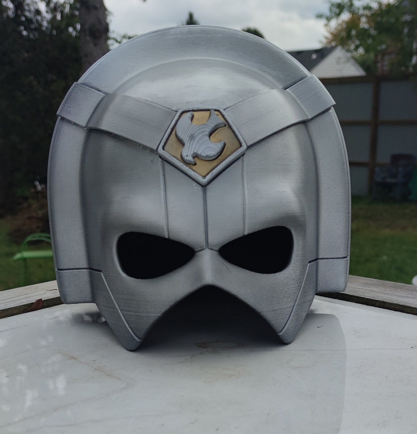 Peacemaker Wearable Helmet Cosplay (made to Order) - Etsy