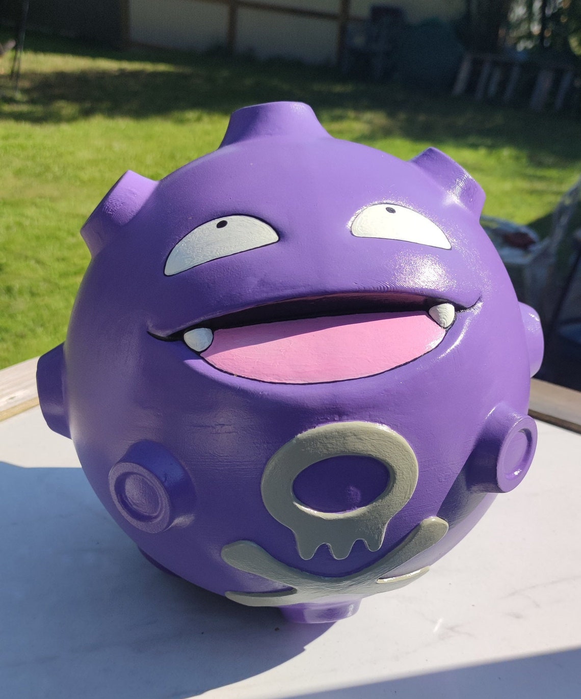 Life-size Koffing Pokémon Prop – 3D Printed & Hand-painted Cosplay - Etsy