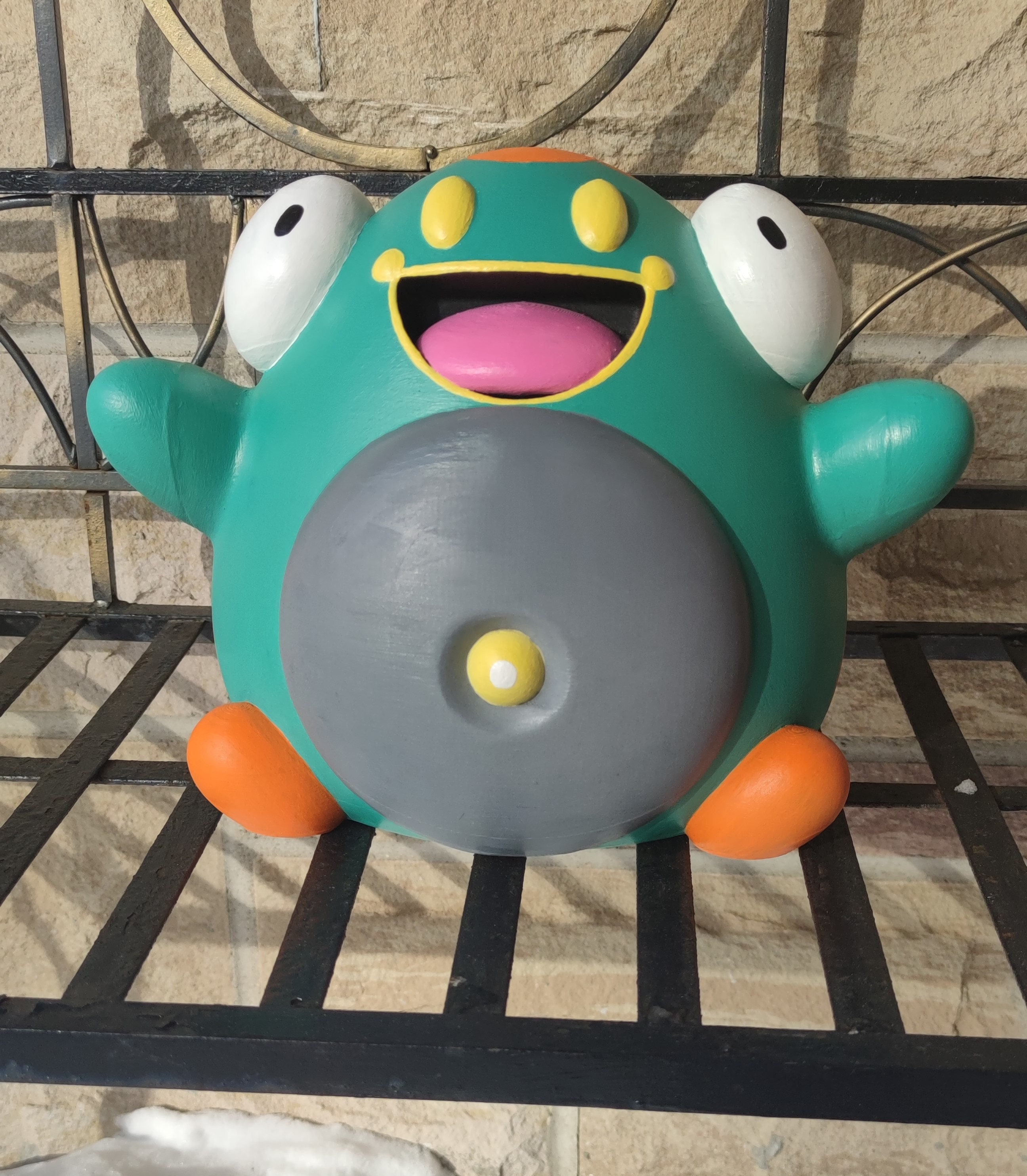 Handheld Sized Bellibolt Pokémon 3D Printed & Hand-painted Prop (made ...