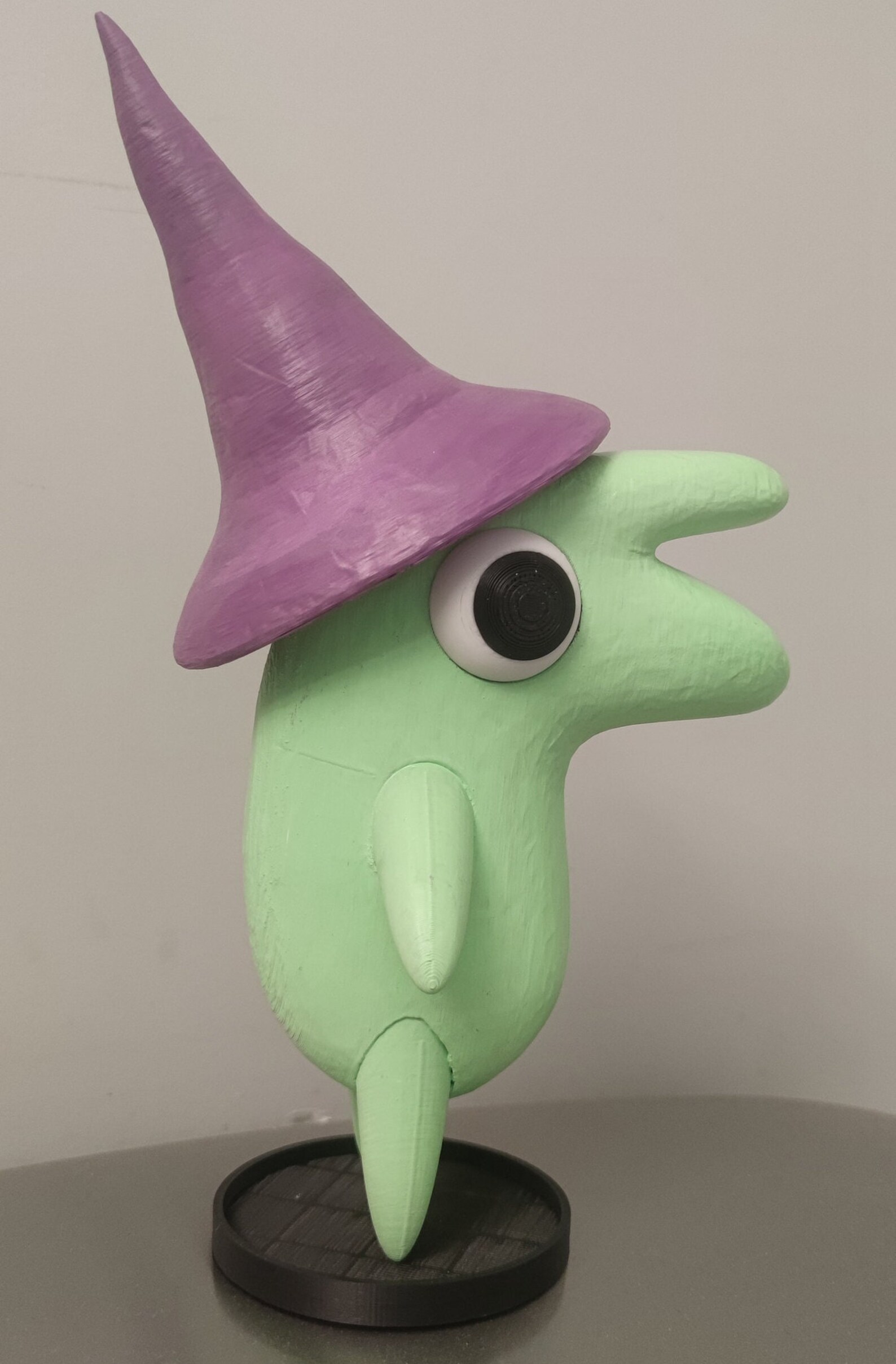 Glep - Smiling Friends - 3D Printed & Hand-painted Prop - Etsy