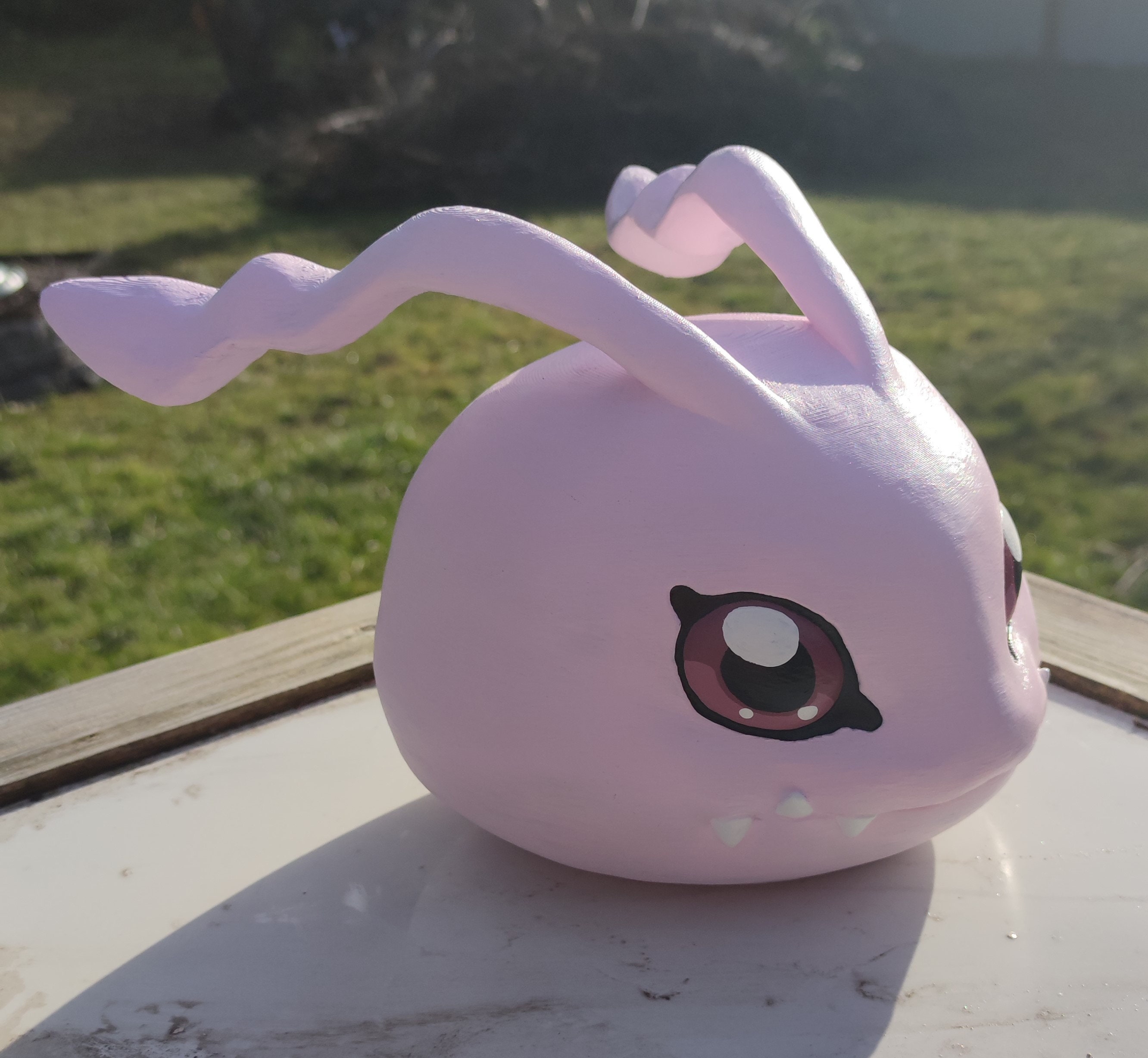 Life-size Koromon Digimon 3D Printed & Hand-painted Prop - Etsy