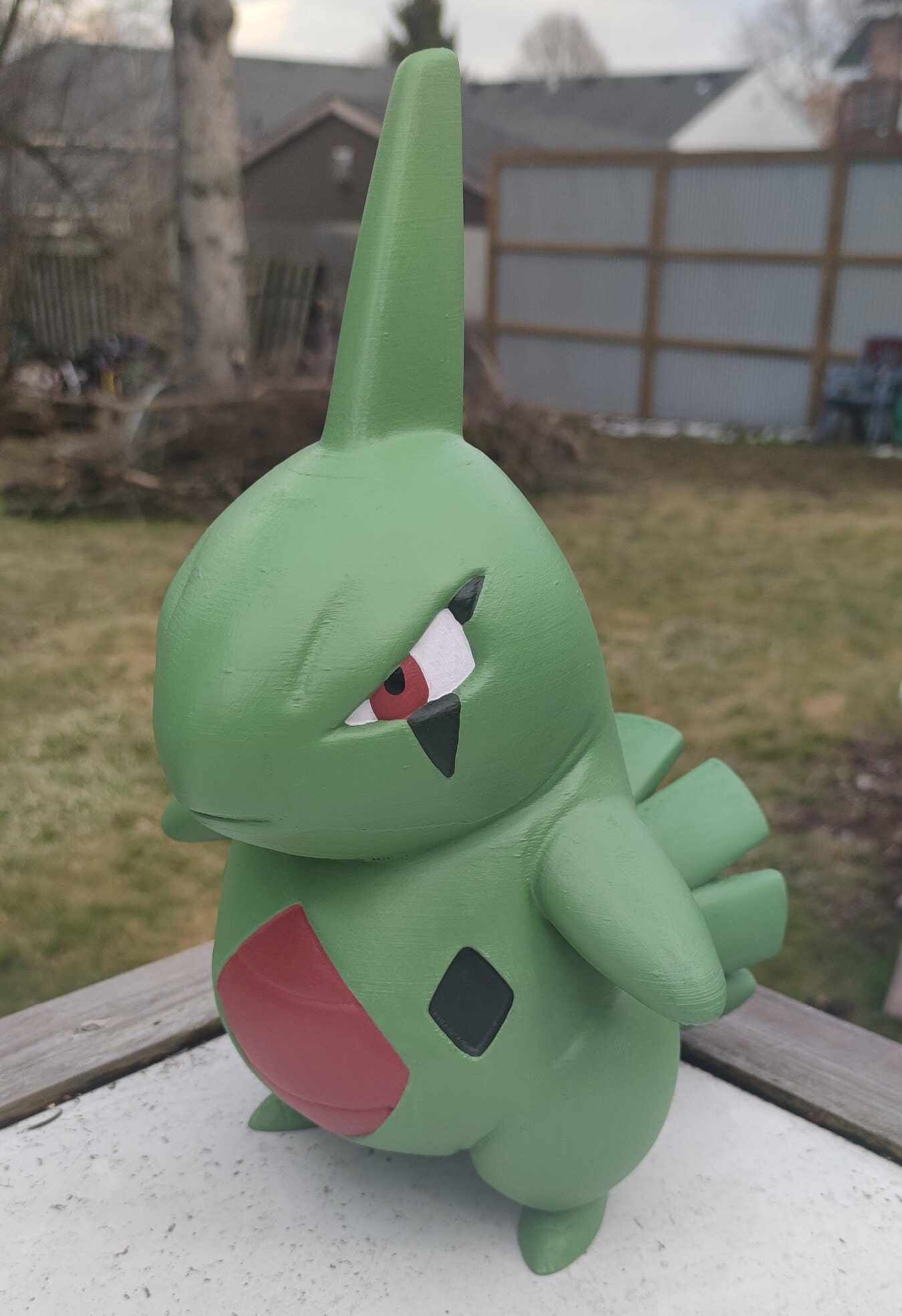 Larvitar Pokémon 3D Printed & Hand-painted Prop - Etsy