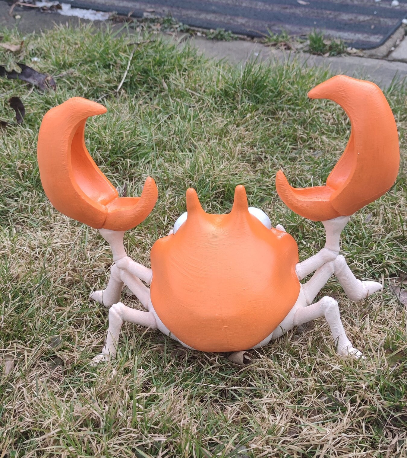 Life-size Krabby Pokémon 3D Printed & Hand-painted Prop (made to Order ...