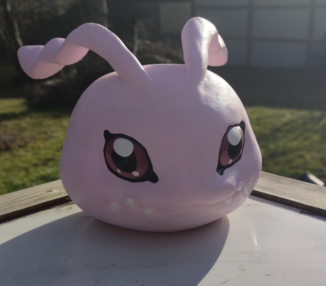 Life-size Koromon Digimon 3D Printed & Hand-painted Prop - Etsy