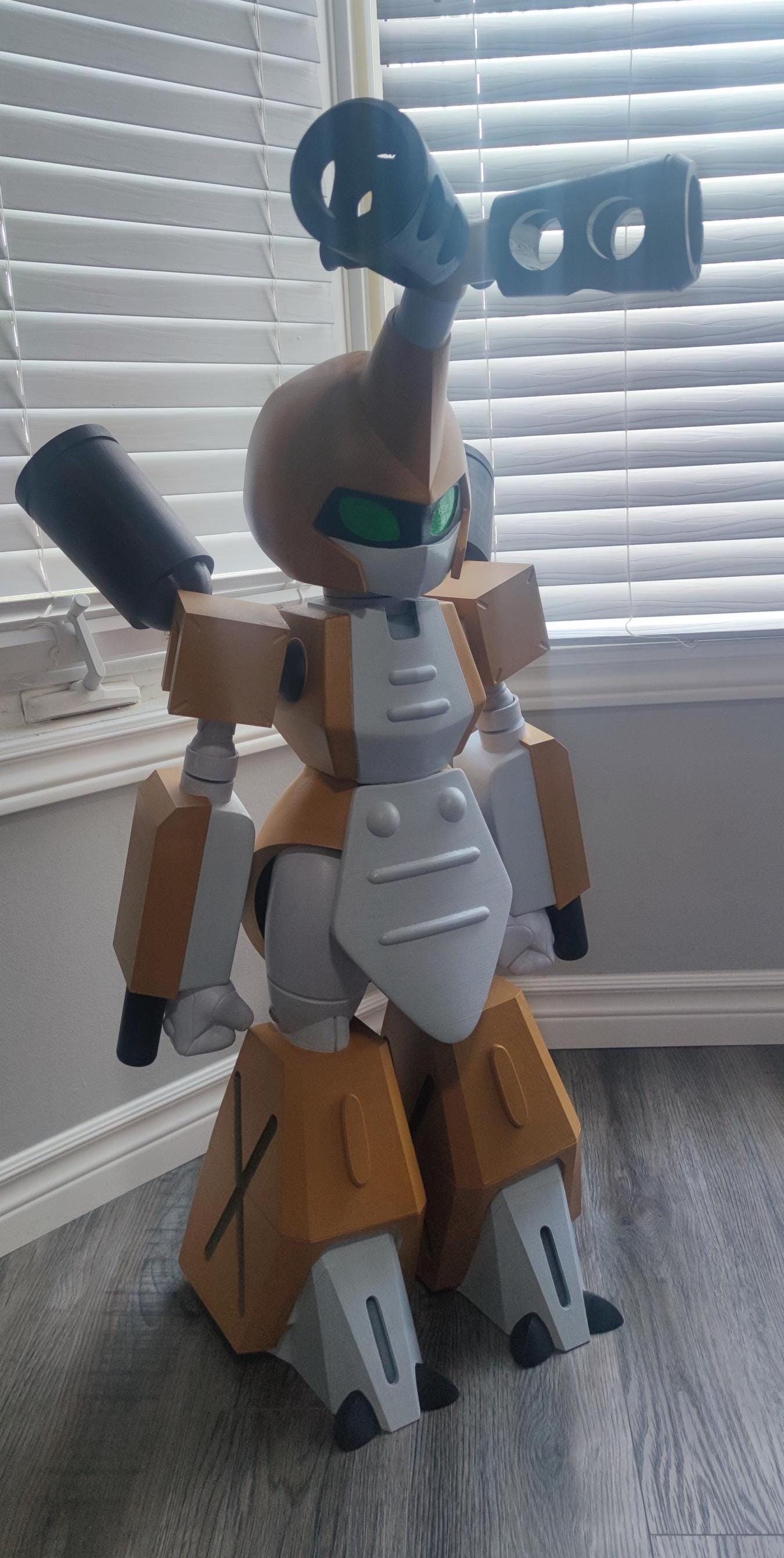 Medabee - Metabots - 3D Printed & Hand-painted Prop - Etsy