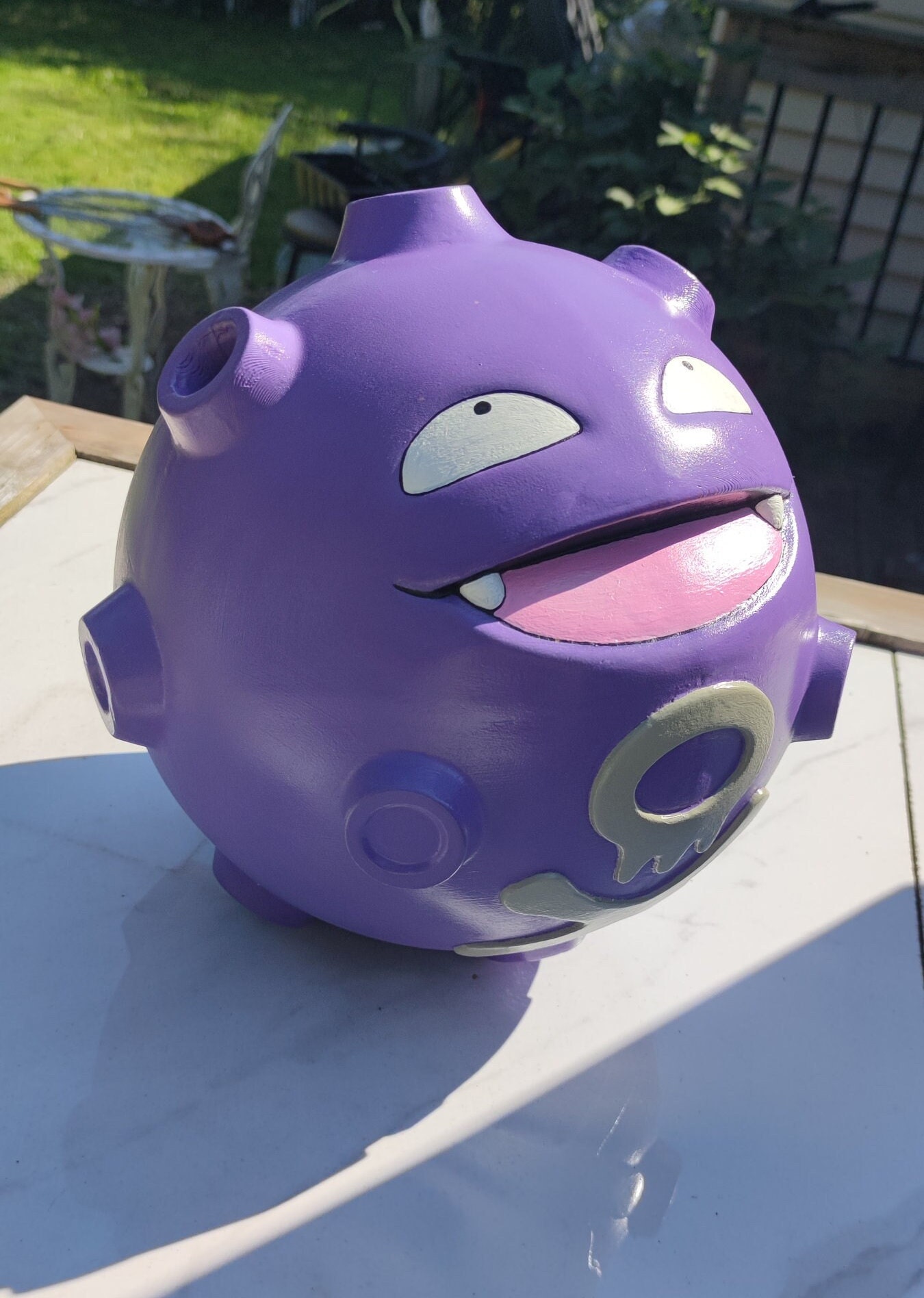 Life-size Koffin Pokémon 3D Printed & Hand-painted Prop Perfect for ...