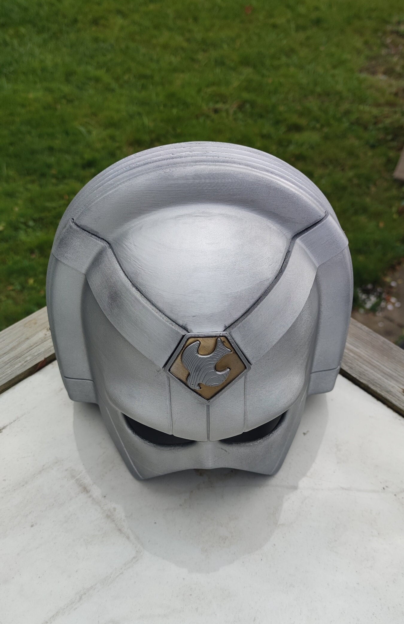 Peacemaker Wearable Helmet Cosplay made to Order - Etsy