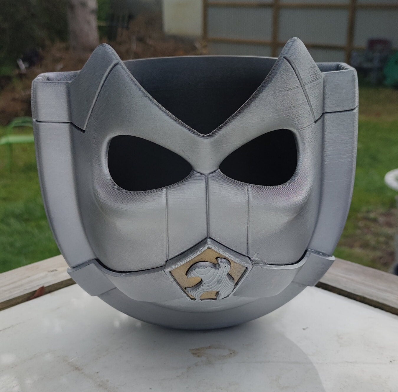 Peacemaker Wearable Helmet Cosplay (made to Order) - Etsy
