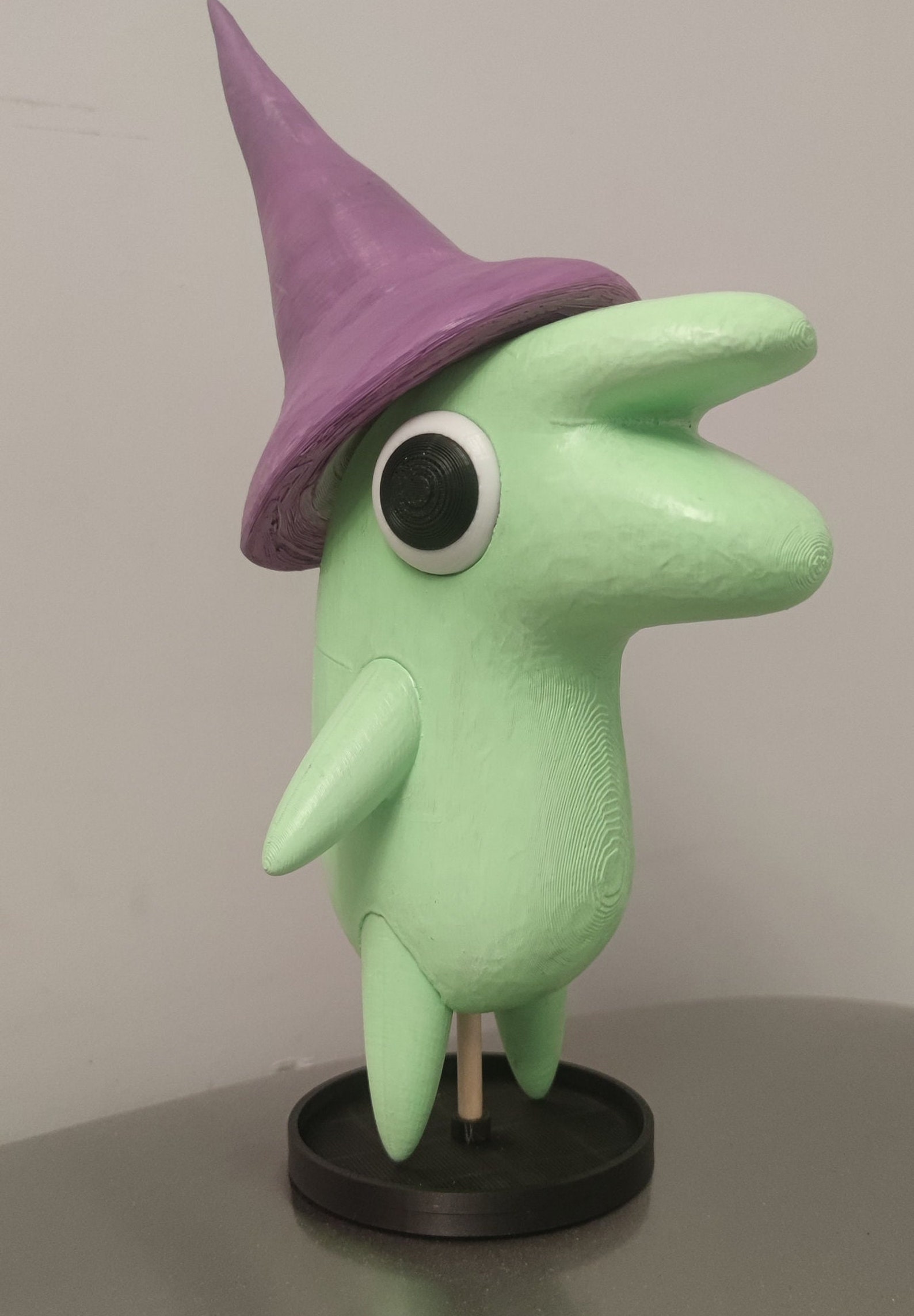 Glep - Smiling Friends - 3D Printed & Hand-painted Prop - Etsy