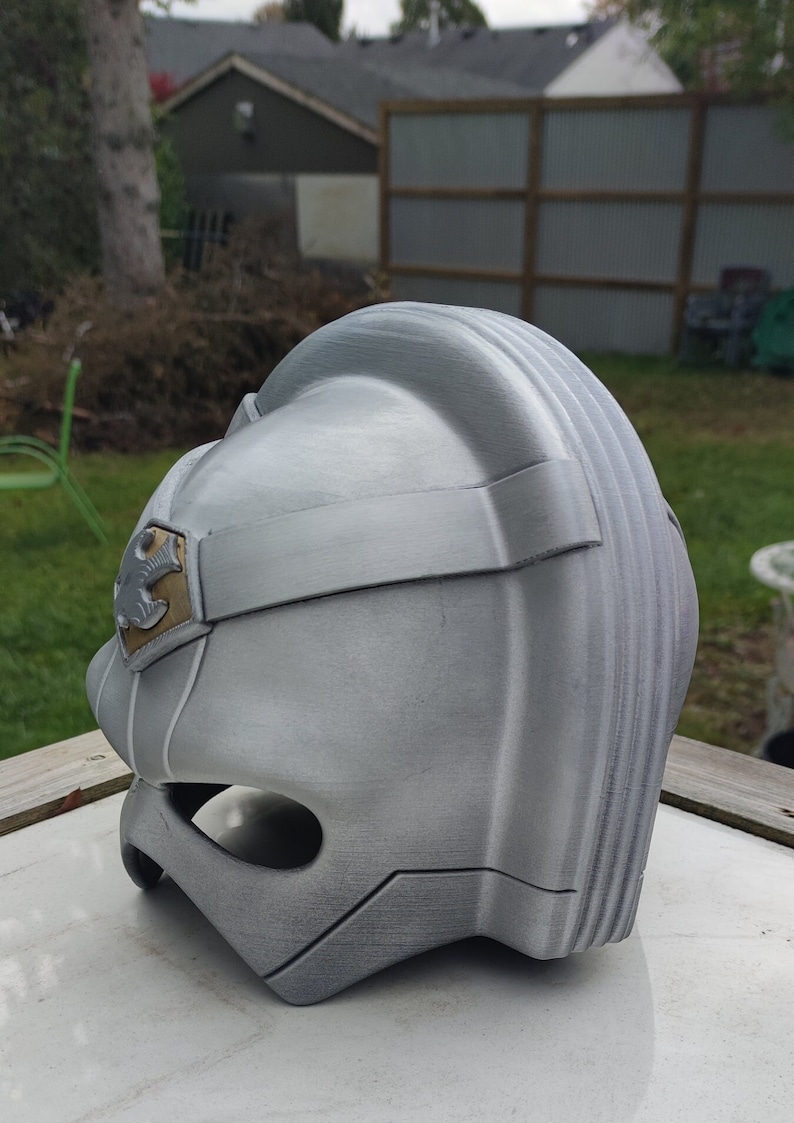 Peacemaker Wearable Helmet Cosplay (made to Order) - Etsy