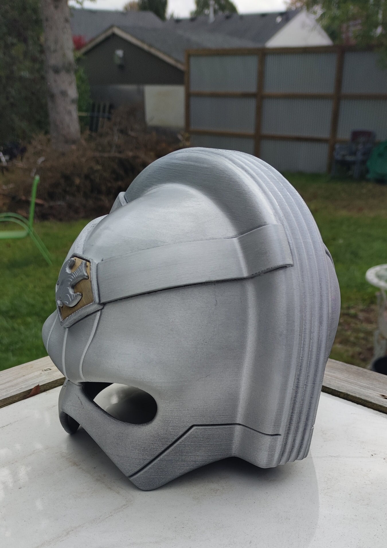 Peacemaker Wearable Helmet Cosplay made to Order - Etsy