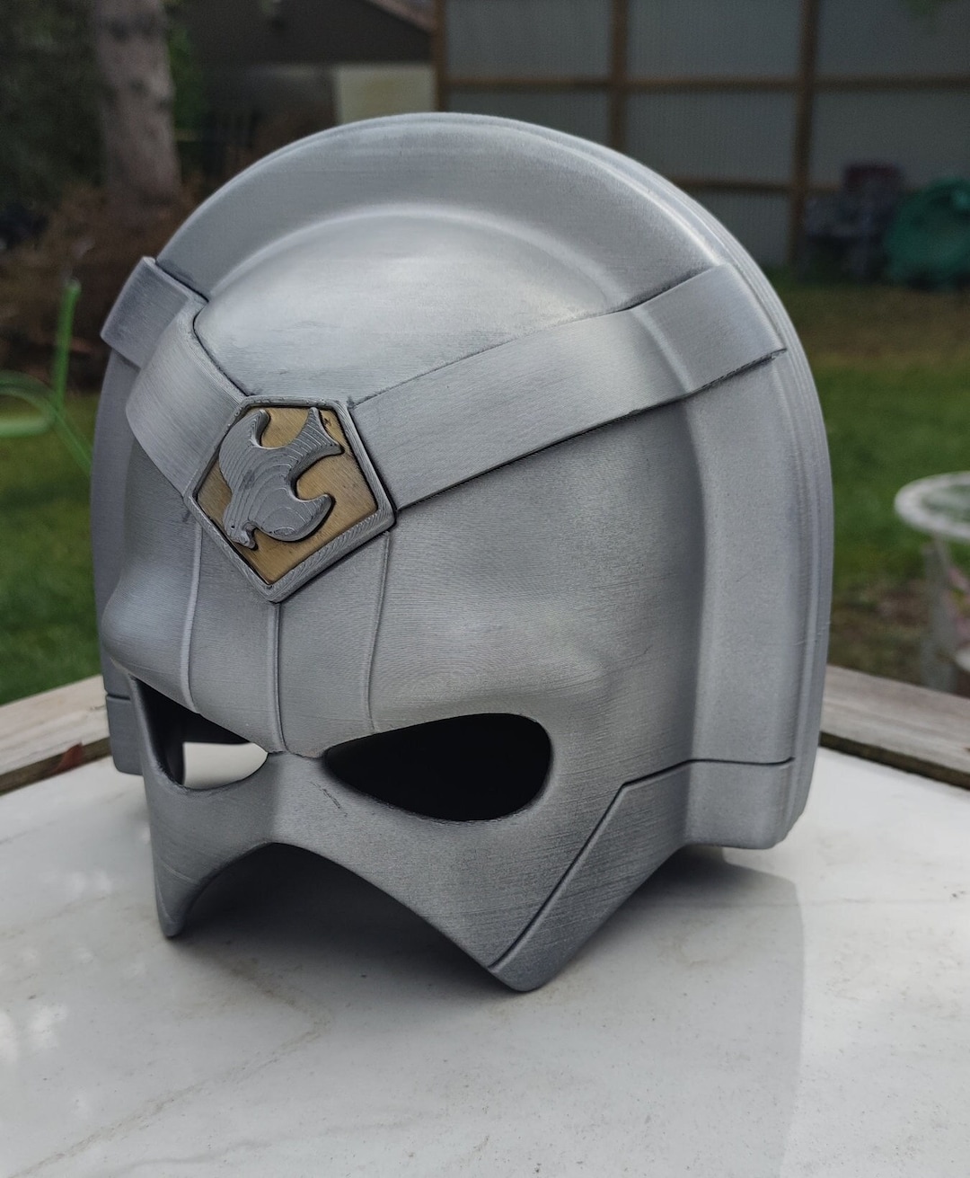 Peacemaker Wearable Helmet Cosplay (made to Order) - Etsy