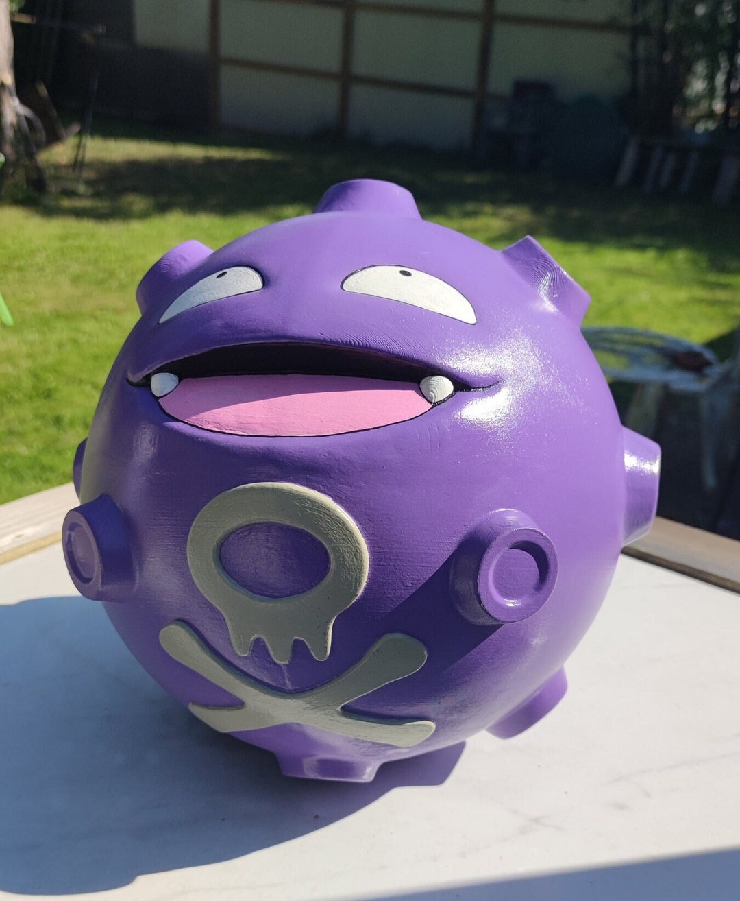 Life-size Koffing Pokémon Prop – 3D Printed & Hand-painted Cosplay - Etsy
