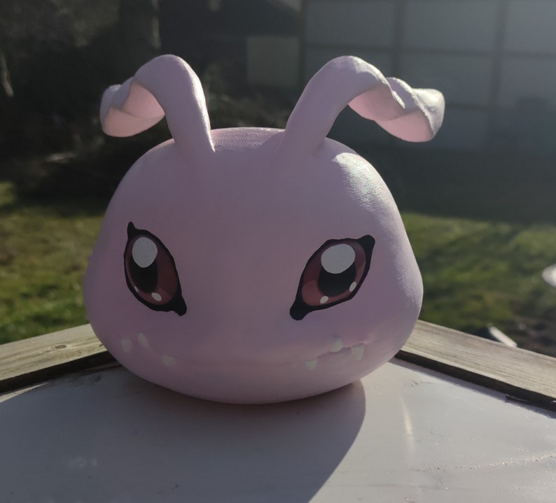 Life-size Koromon Digimon 3D Printed & Hand-painted Prop - Etsy Australia