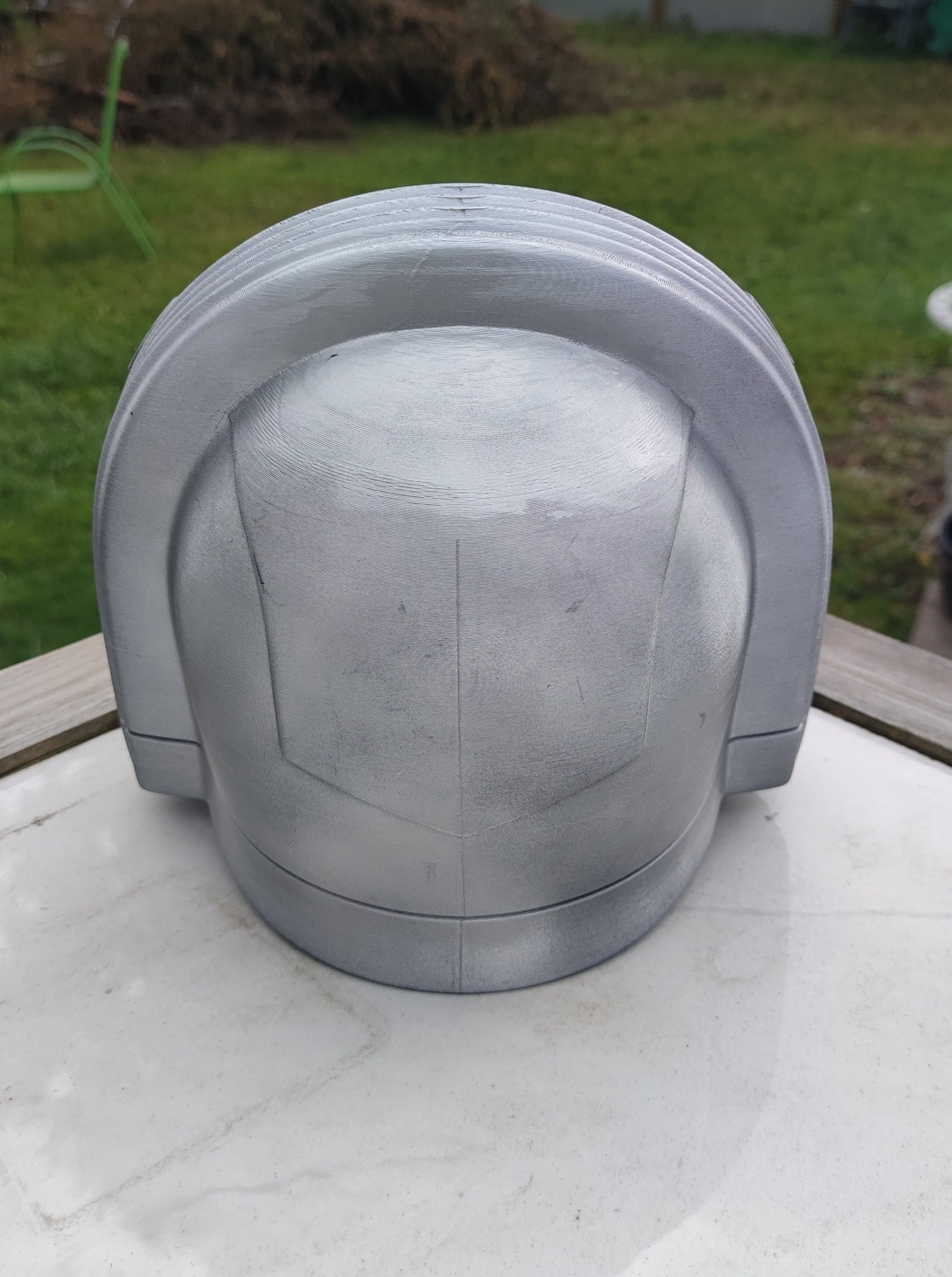 Peacemaker Wearable Helmet Cosplay made to Order - Etsy