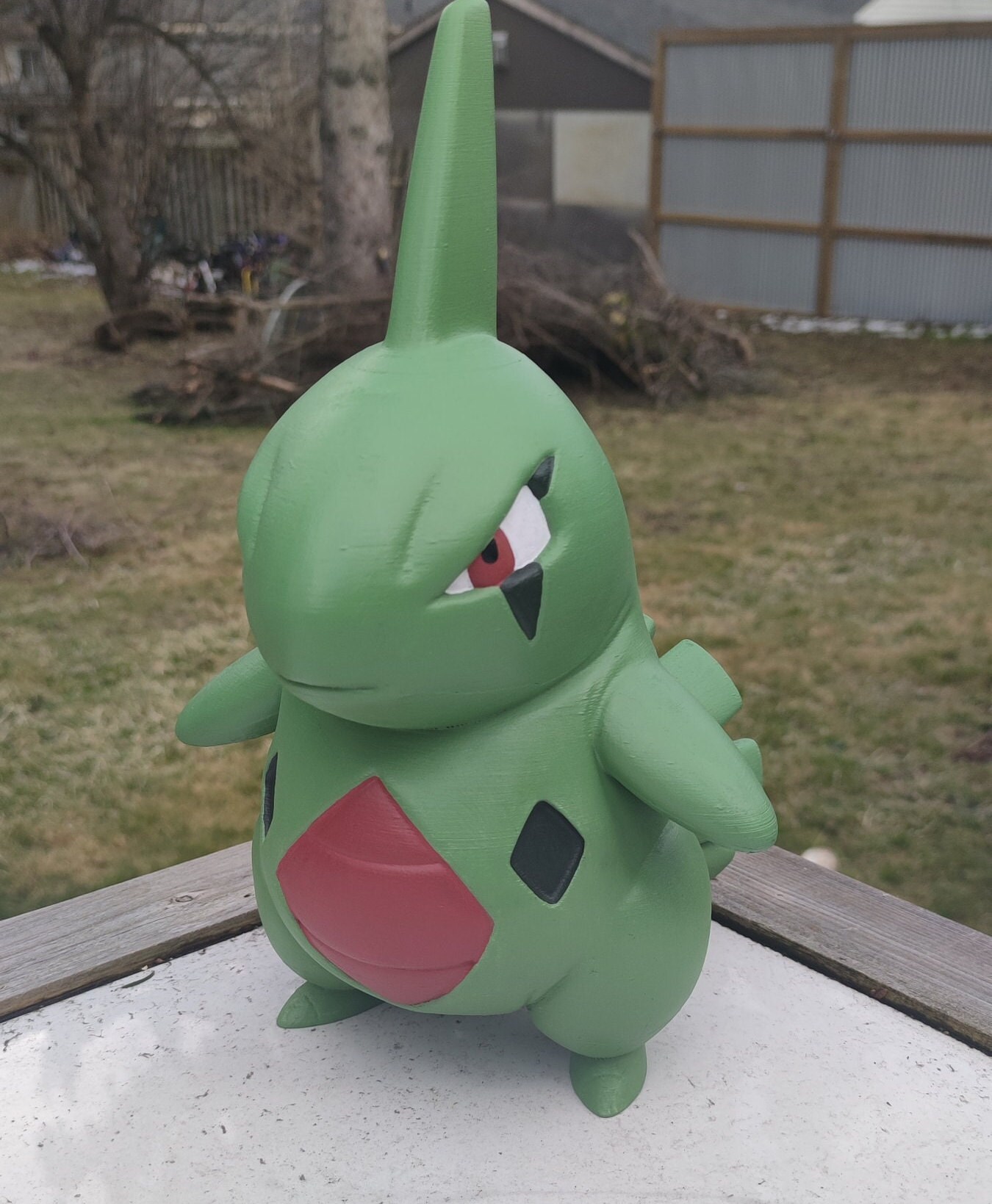 Larvitar Pokémon 3D Printed & Hand-painted Prop - Etsy