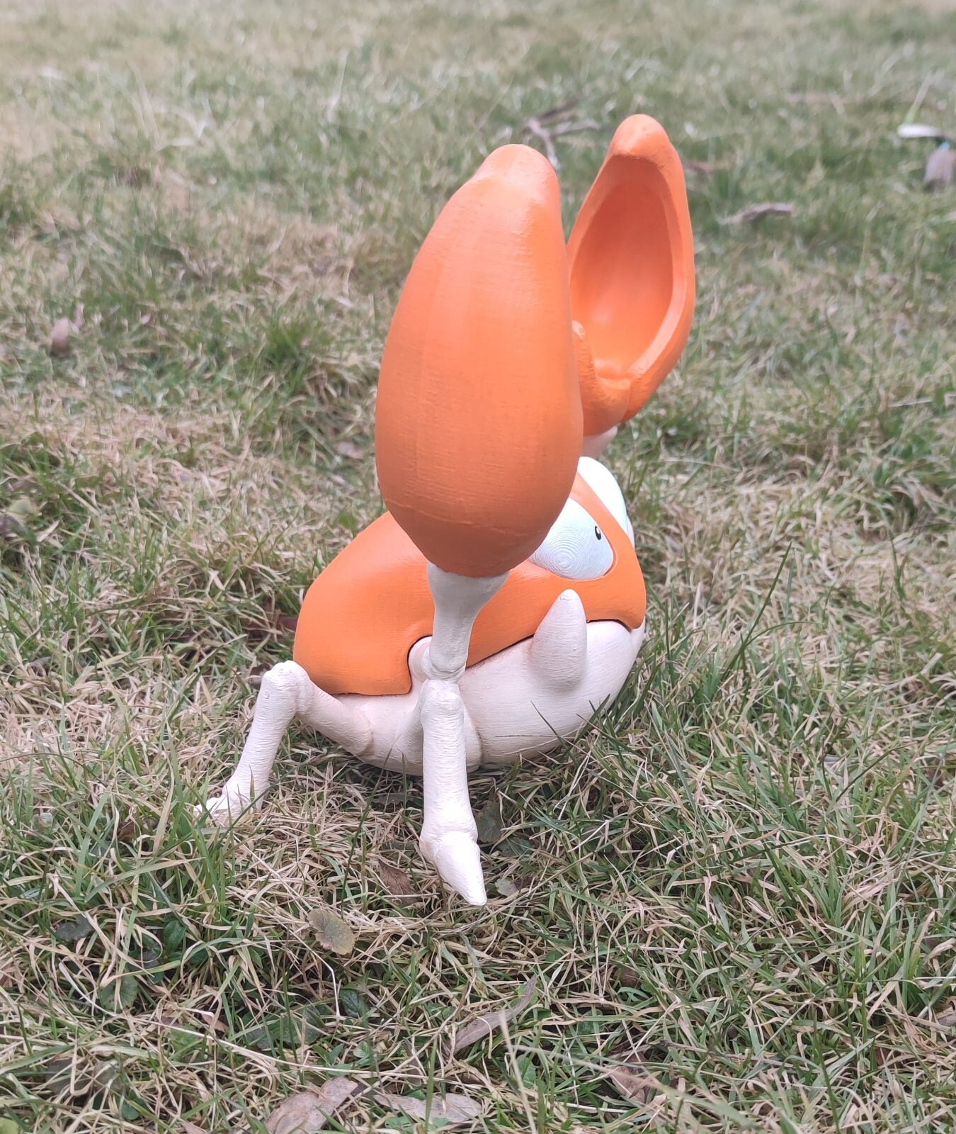 Life-size Krabby Pokémon 3D Printed & Hand-painted Prop (made to Order ...