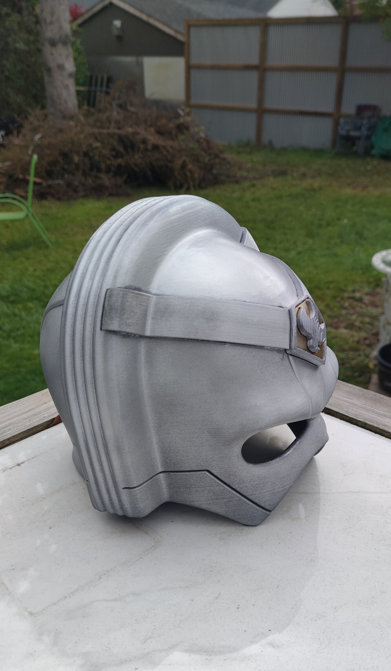 Peacemaker Wearable Helmet Cosplay made to Order - Etsy