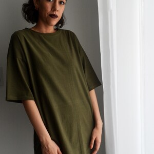 Oversized T-shirt PDF Sewing Patterns XS to XXL Digital Patterns - Etsy